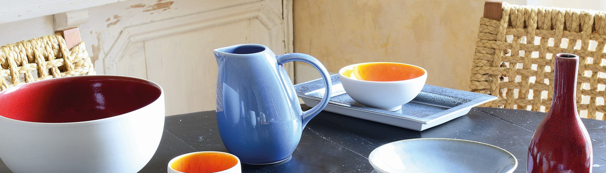 Tourron Natural | Jars Céramistes Dinnerware | Made In France