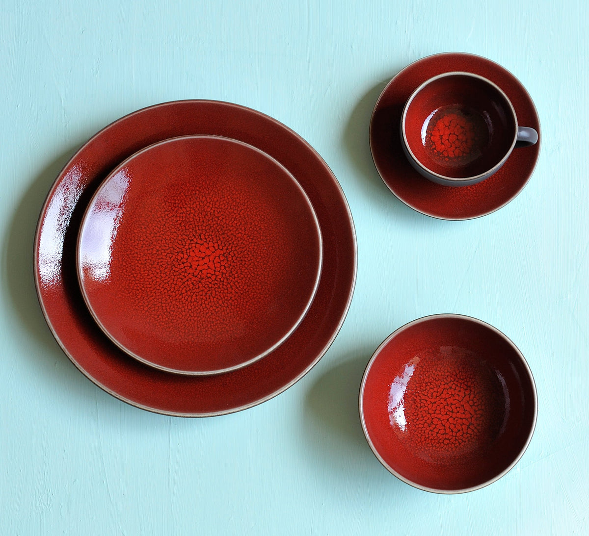 Tourron Cup & Saucer | Jars Céramistes | Made In France